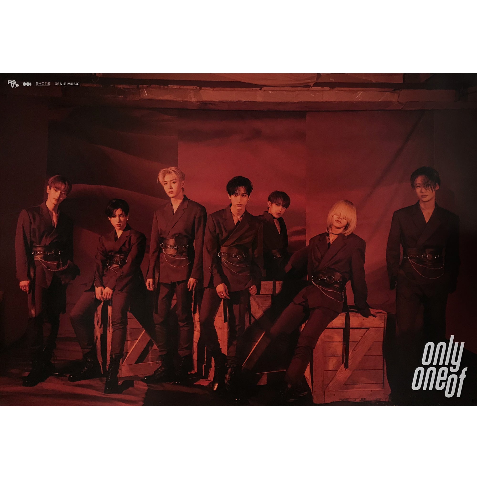 온리원오브 | ONLYONEOF | 2ND SINGLE ALBUM [ PRODUCED BY [ ] PART 2 ] | (FIR ...