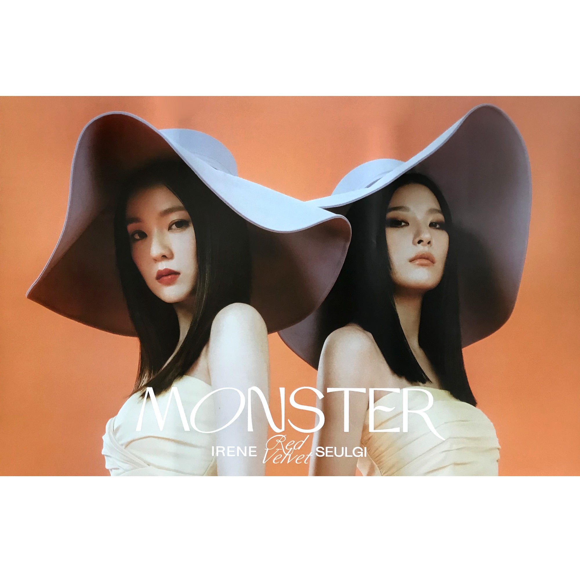 아이린 & 슬기 | IRENE & SEULGI | 1ST MINI ALBUM [ MONSTER ] | (BASE NOTE - – Music Plaza