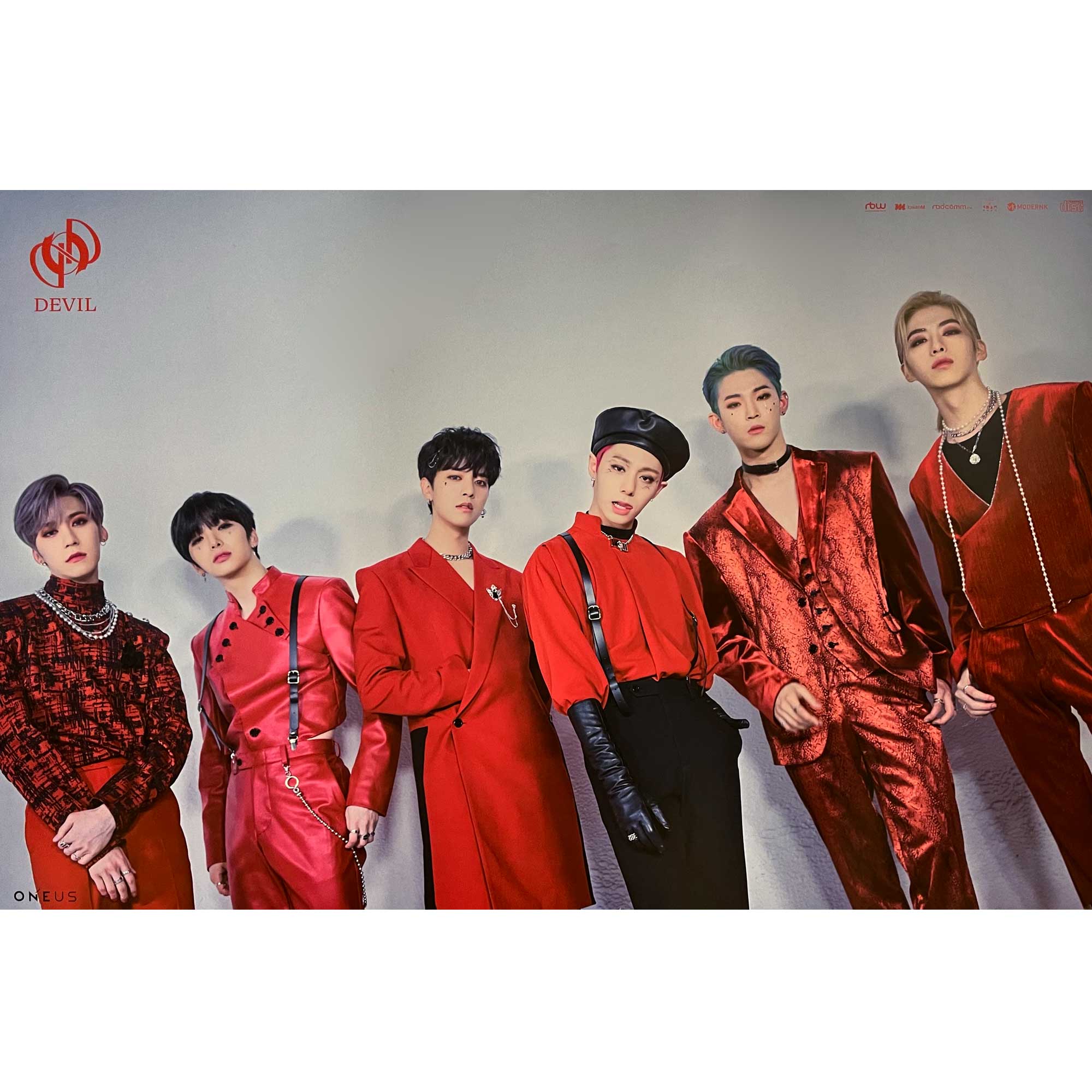원어스 | ONEUS | LIGHT US - 1ST MINI ALBUM | POSTER – Music Plaza