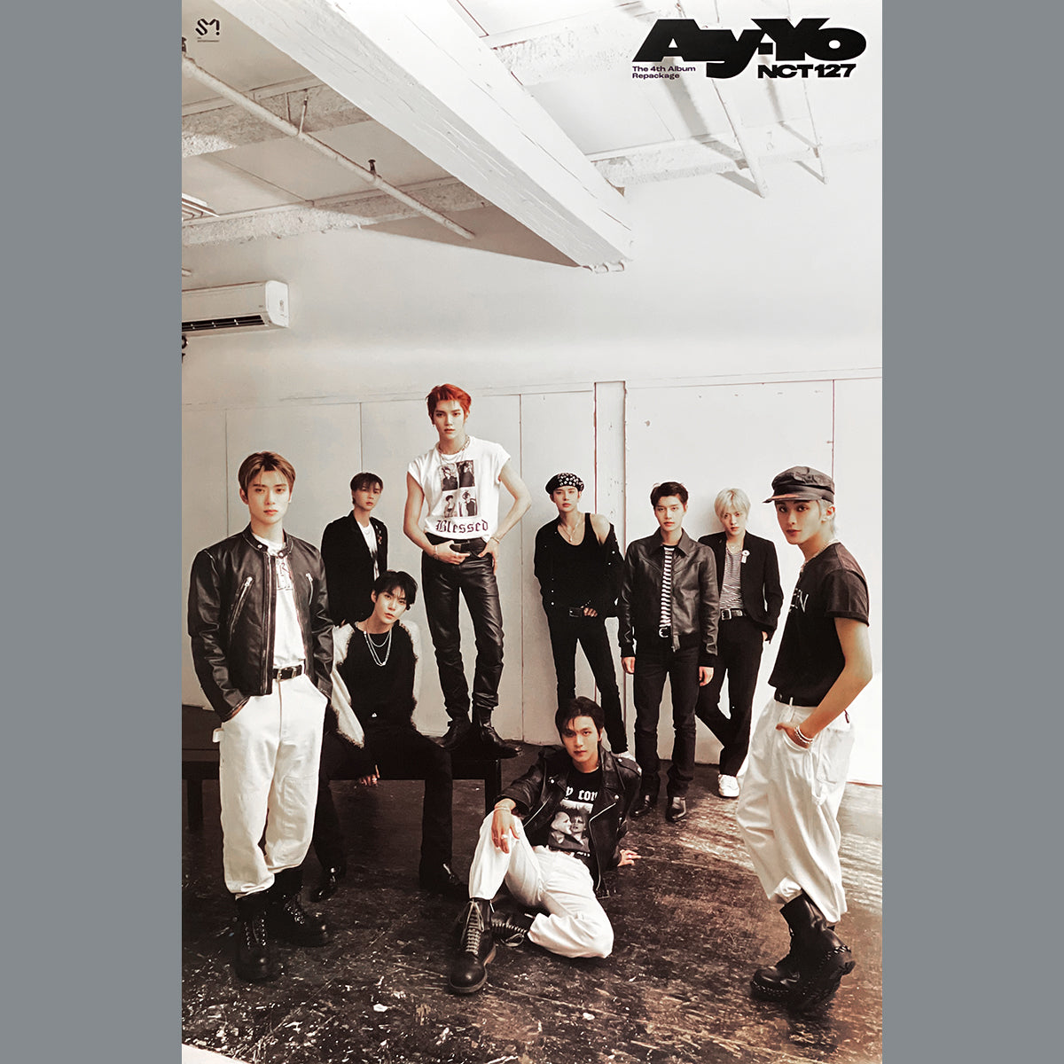 엔시티 127 | NCT 127 | 4TH ALBUM REPACKAGE [ AY-YO ] | (B VER.) POSTER ON ...