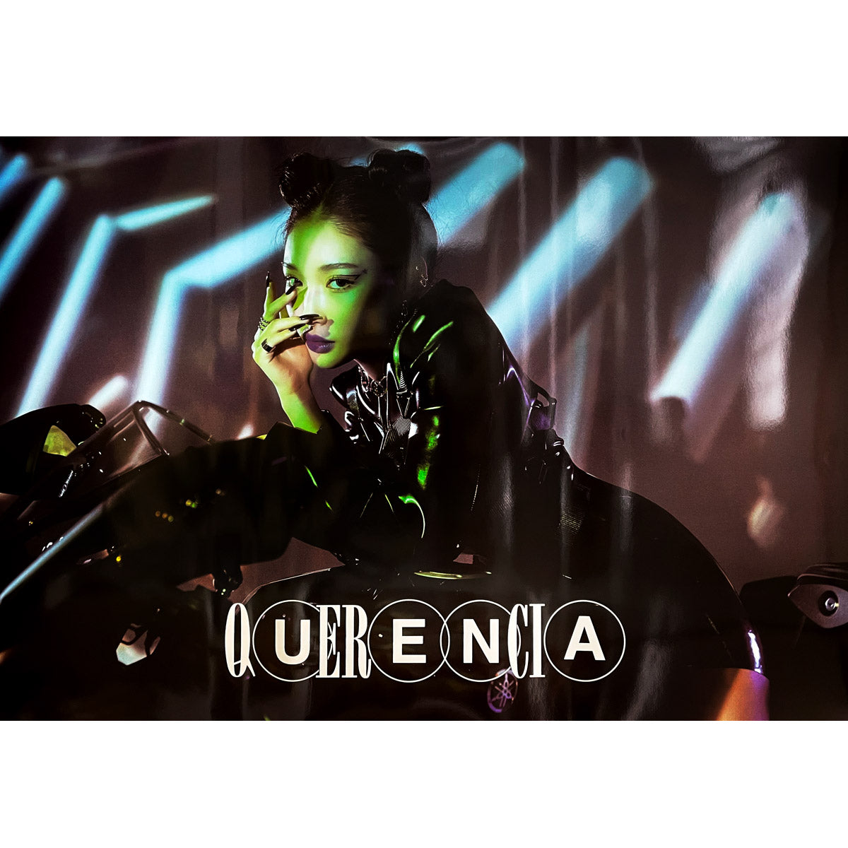 청하 | CHUNG HA 4TH MINI [ FLOURISHING ] POSTER – Music Plaza