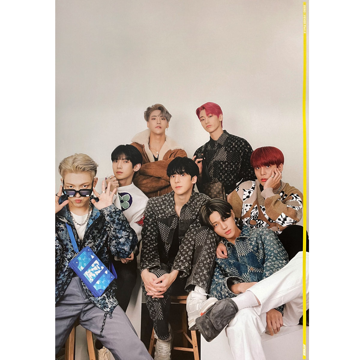 에이티즈 | ATEEZ | 1ST ALBUM [TREASURE EP. FIN : ALL TO ACTION] (VER. B ...