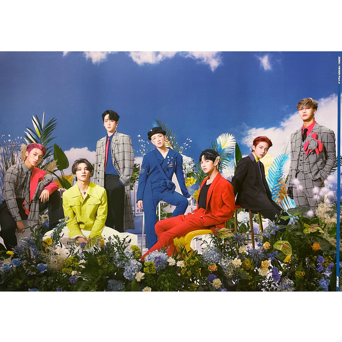 에이티즈 | ATEEZ | 1ST ALBUM [TREASURE EP. FIN : ALL TO ACTION] (VER. B ...