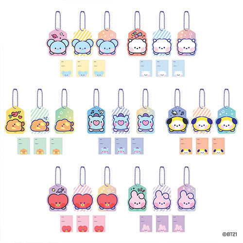 BT21 [ MININI ] NAME TAG – Music Plaza