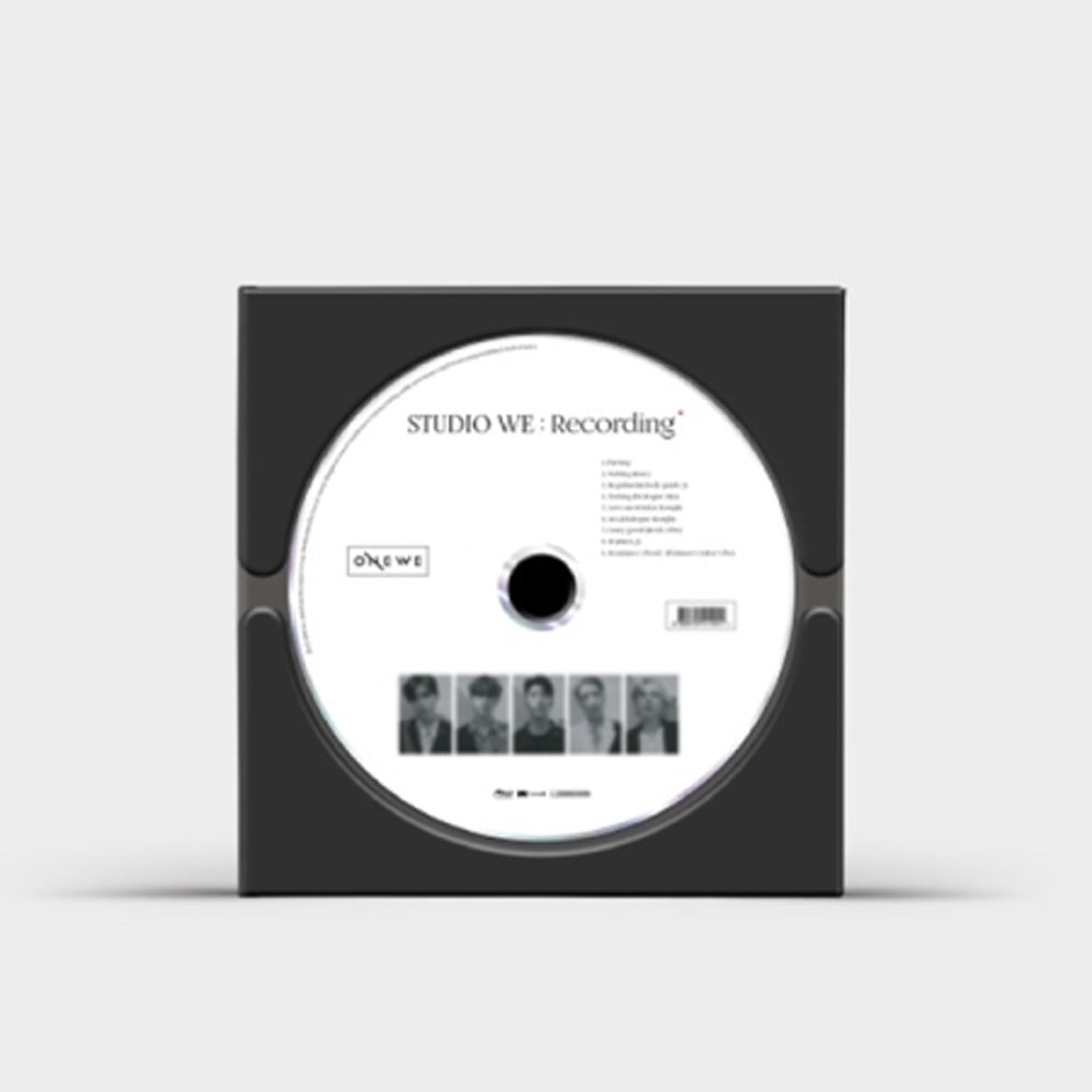 원위 | ONEWE 1ST DEMO ALBUM [ STUDIO WE: RECORDING ] – Music Plaza