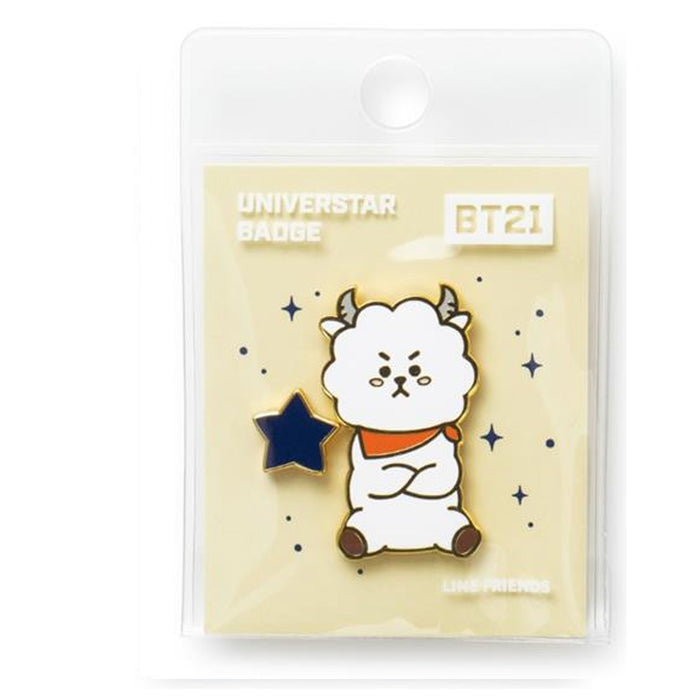 BT21 CONSTELLATION BADGE SET– Music Plaza