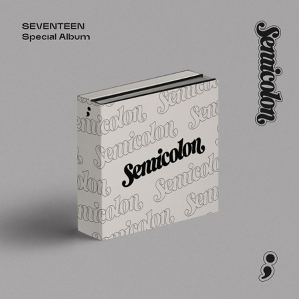 SEVENTEEN 1ST SPECIAL ALBUM [ ; SEMICOLON ]– Music Plaza