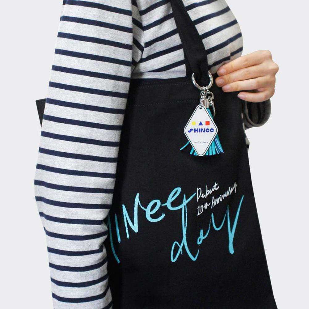 샤이니 | SHINEE LEATHER TASSEL KEYCHAIN – Music Plaza