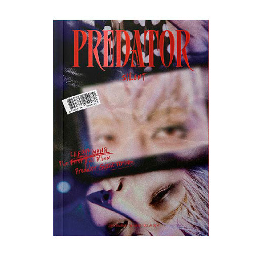 이기광 | LEE GIKWANG THE FIRST FULL ALBUM [ PREDATOR ]