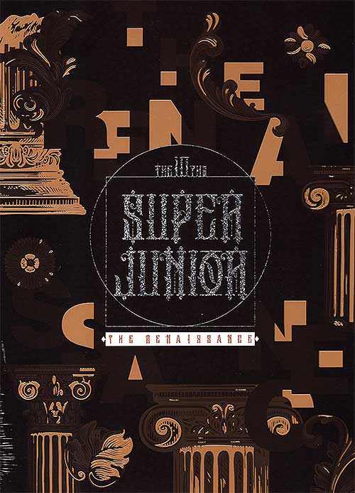 슈퍼주니어 | SUPER JUNIOR 10TH ALBUM [ THE RENAISSANCE ] RENAISSANCE STYLE ...
