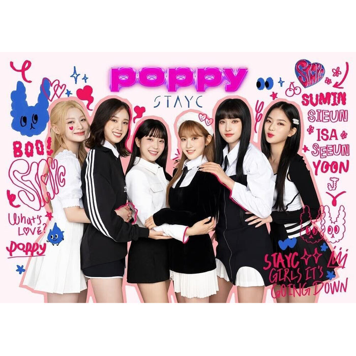 스테이씨 | STAYC 1ST JAPANESE SINGLE ALBUM [ POPPY ] LIMITED VER. CD + DVD– Music Plaza