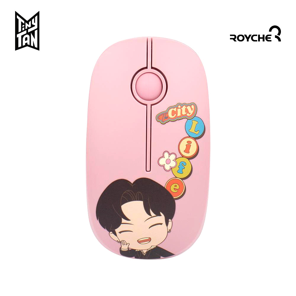 방탄소년단 | BTS [ TINYTAN ] DYNAMITE WIRELESS MOUSE – Music Plaza