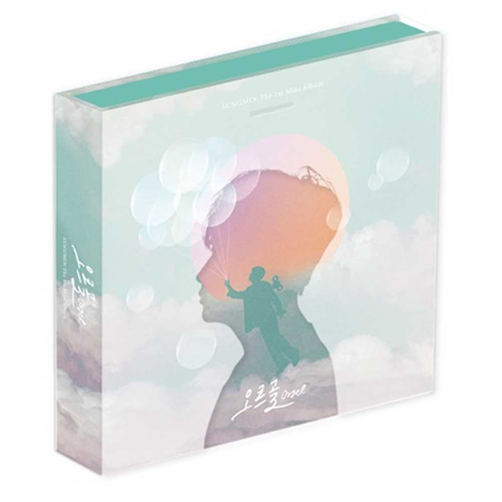 성민 | SUNGMIN 1ST MINI ALBUM [ ORGEL ] – Music Plaza