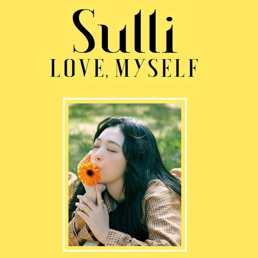 설리 | SULLI PHOTO BOOK [ LOVE, MYSELF ] – Music Plaza