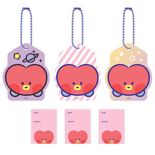 BT21 [ MININI ] NAME TAG– Music Plaza