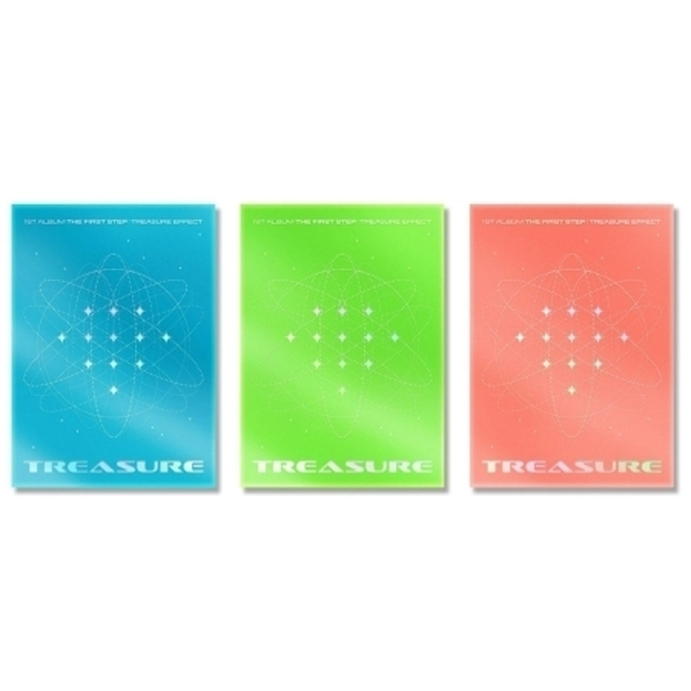 트레져 | TREASURE 1ST ALBUM [ THE FIRST STEP : TREASURE EFFECT ] – Music Plaza