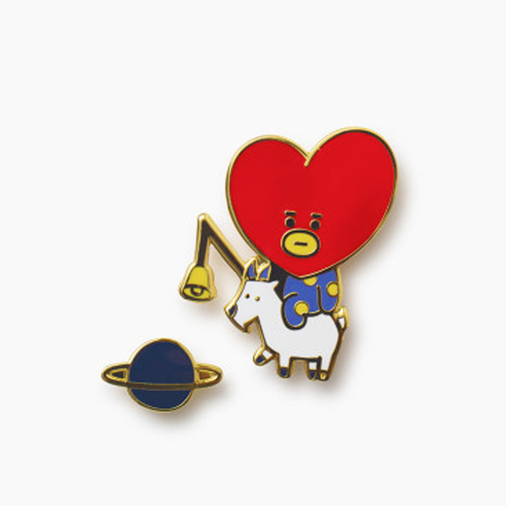 BT21 CONSTELLATION BADGE SET– Music Plaza