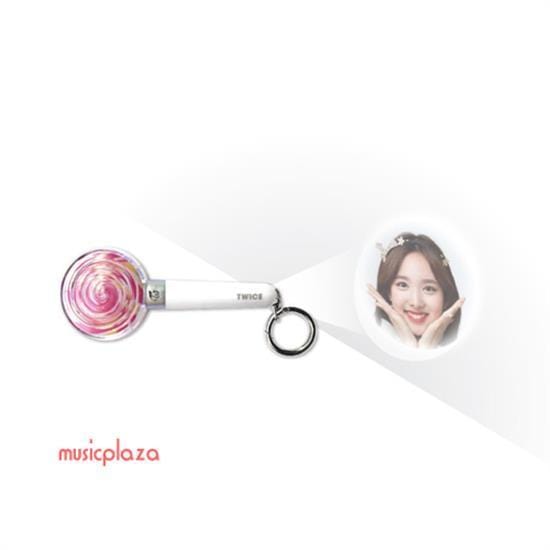트와이스 | TWICECANDYBONG MINI LIGHT KEYRING – Music Plaza