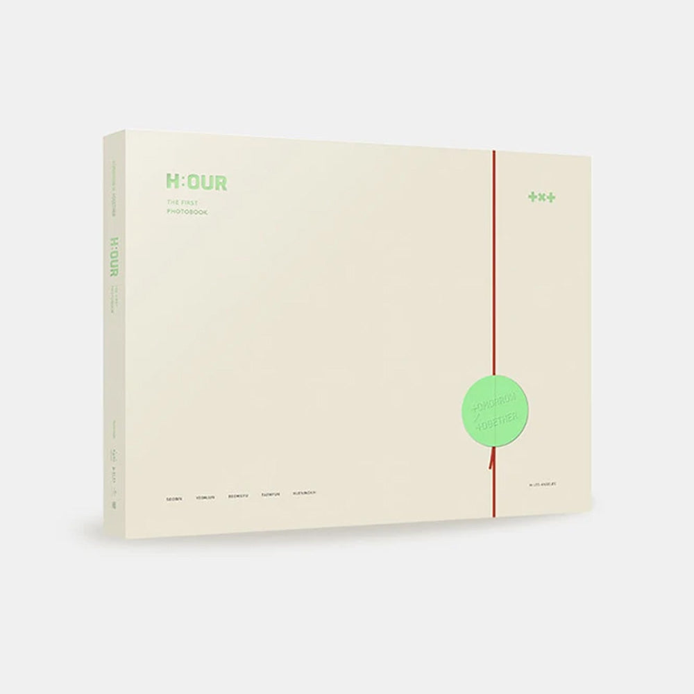 투마로바이투게더 | TXT 1ST PHOTOBOOK [ H:OUR ] – Music Plaza