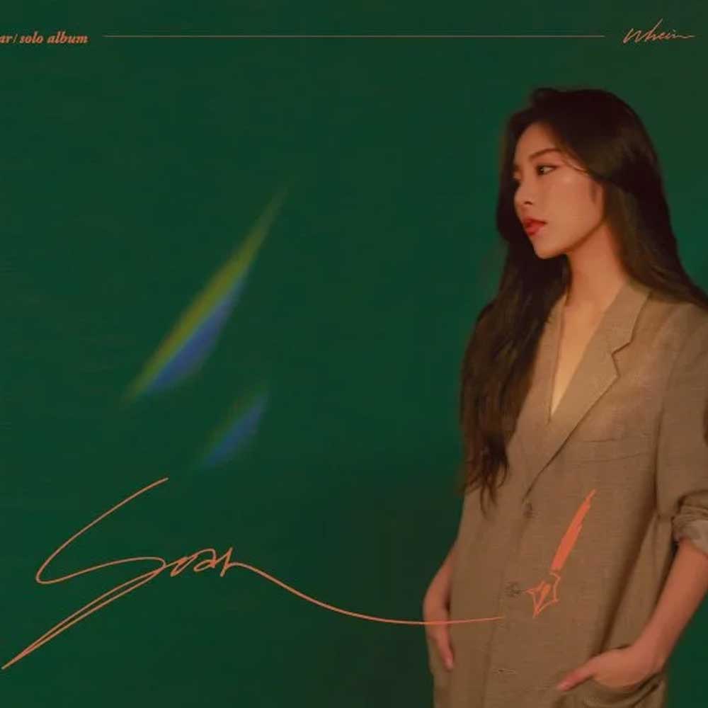 휘인 | WHEE IN 1ST SINGLE ALBUM [ SOAR ] – Music Plaza