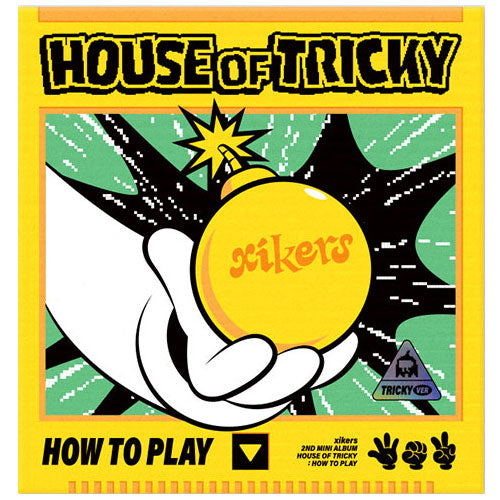 싸이커스 | XIKERS 2ND MINI ALBUM [ HOUSE OF TRICKY : HOW TO PLAY ]– Music Plaza
