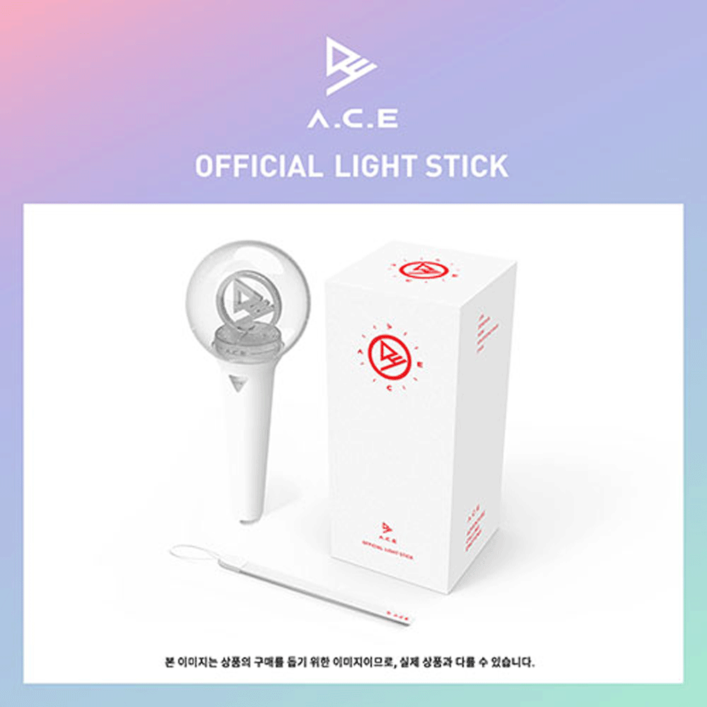 에이스 | A.C.E OFFICIAL LIGHT STICK – Music Plaza