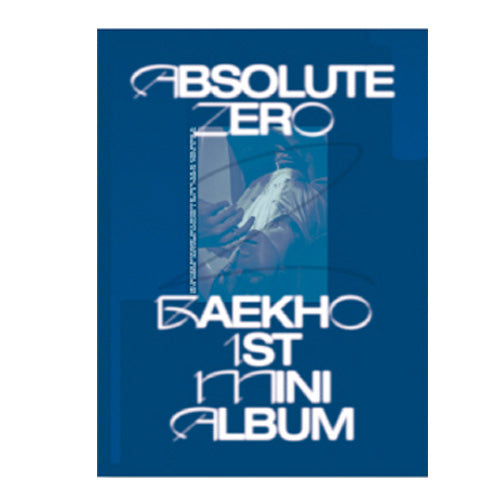 백호 | BAEKHO 1ST MINI ALBUM [ ABSOLUTE ZERO ]
