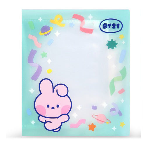 BT21 [ MININI ] MINI PHOTO ALBUM– Music Plaza