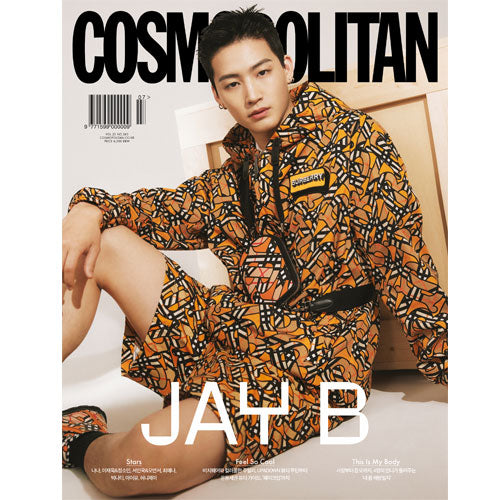코스모폴리탄 | COSMOPOLITAN 2022-7 [ JAY B / NANA ] – Music Plaza