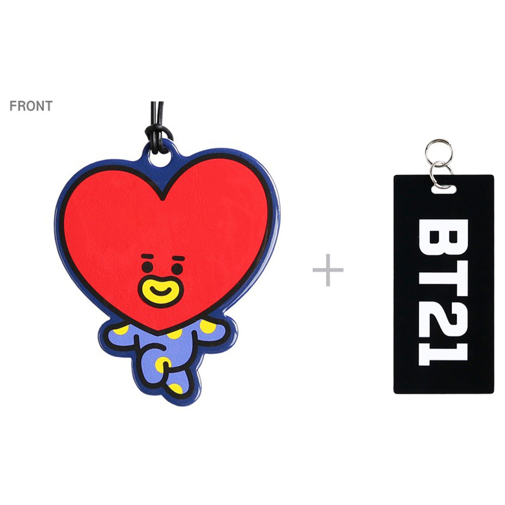 BT21 NAME TAG – Music Plaza