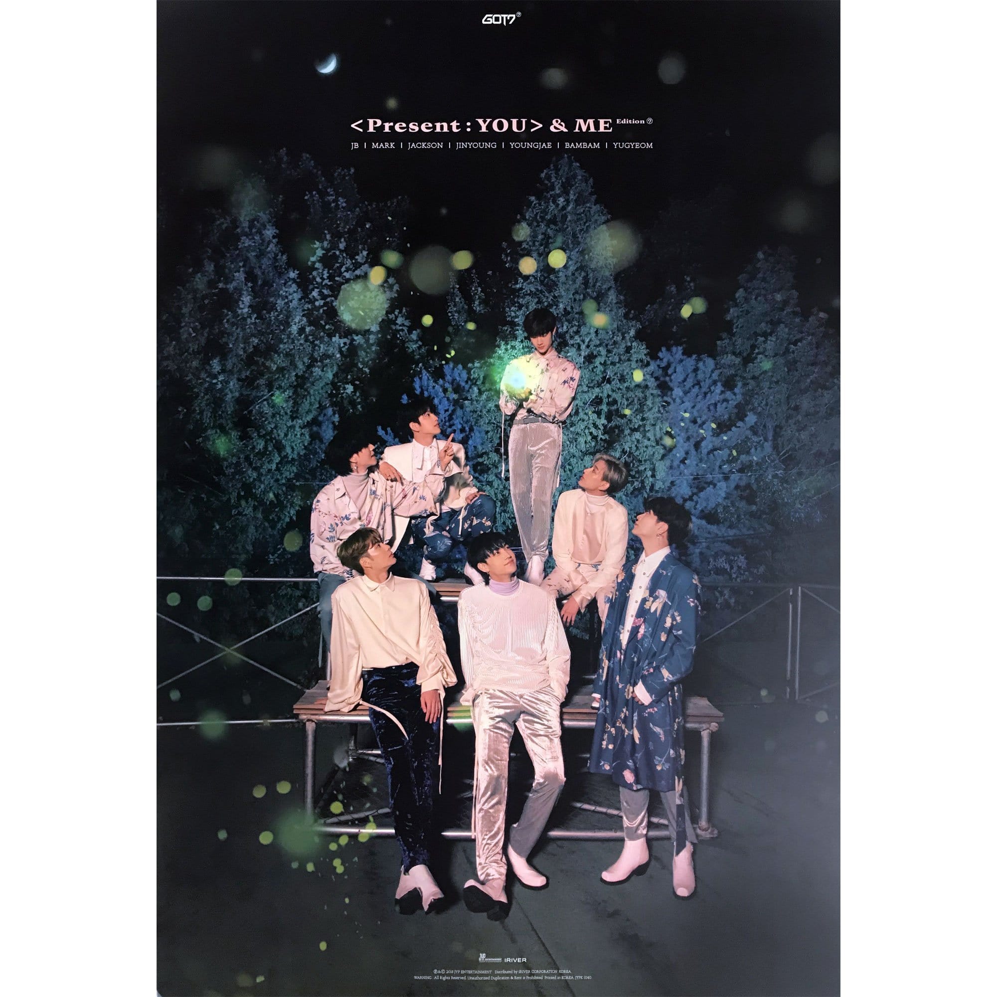 GOT7 POSTER