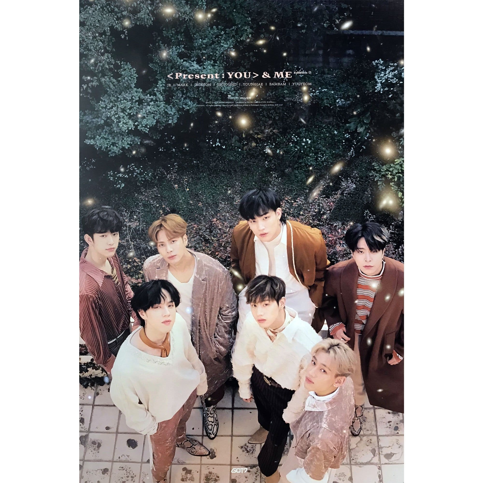GOT7 POSTER