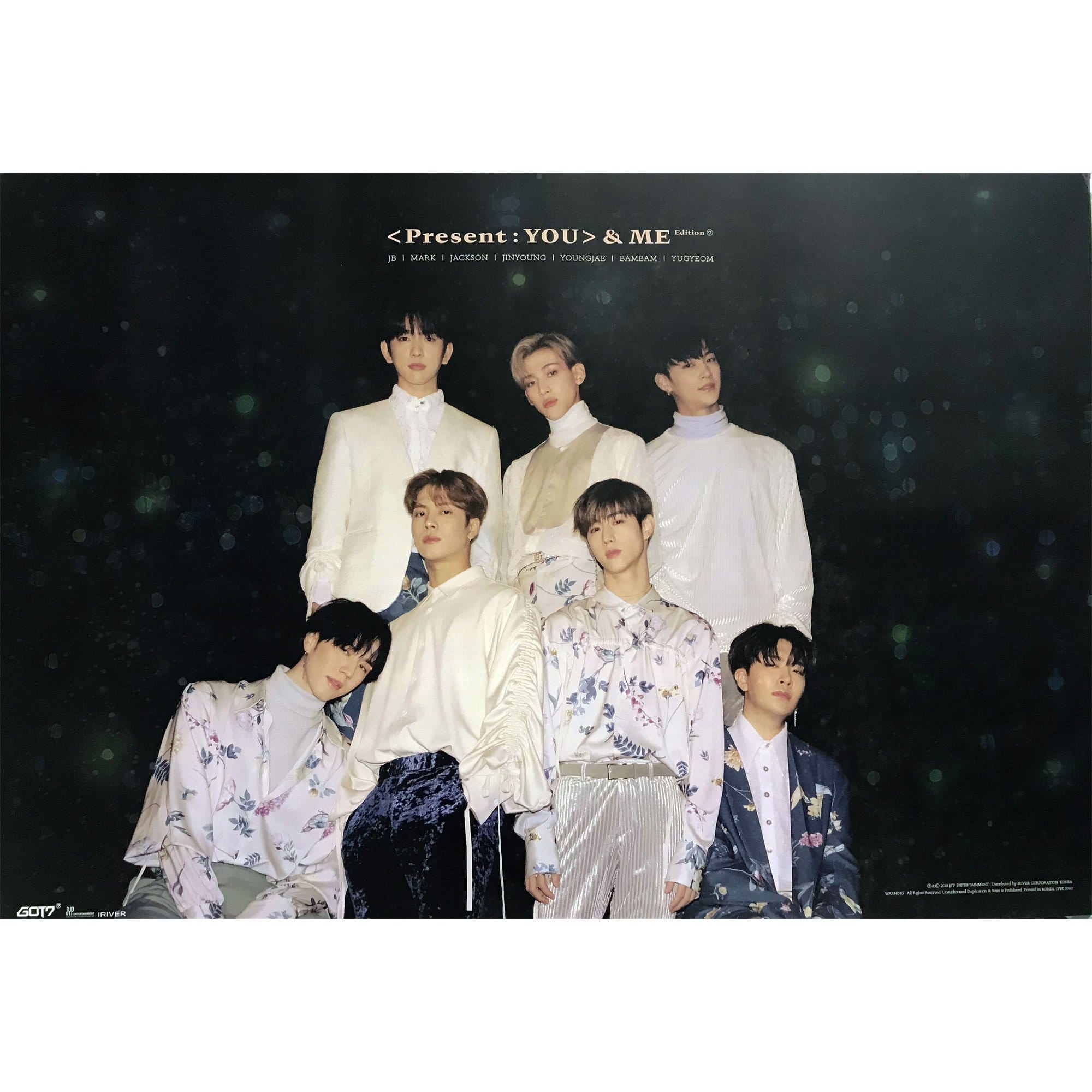 GOT7 POSTER