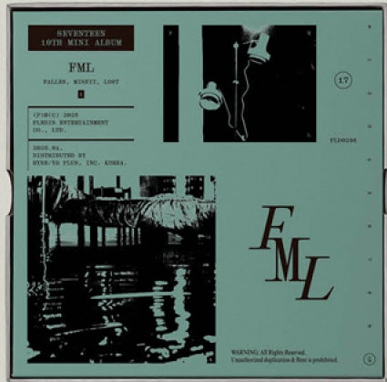 세븐틴 | SEVENTEEN 10TH MINI ALBUM [ FML ] – Music Plaza