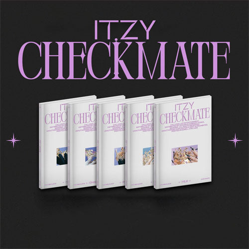 있지 | ITZY MINI ALBUM [ CHECKMATE ] STANDARD EDITION – Music Plaza