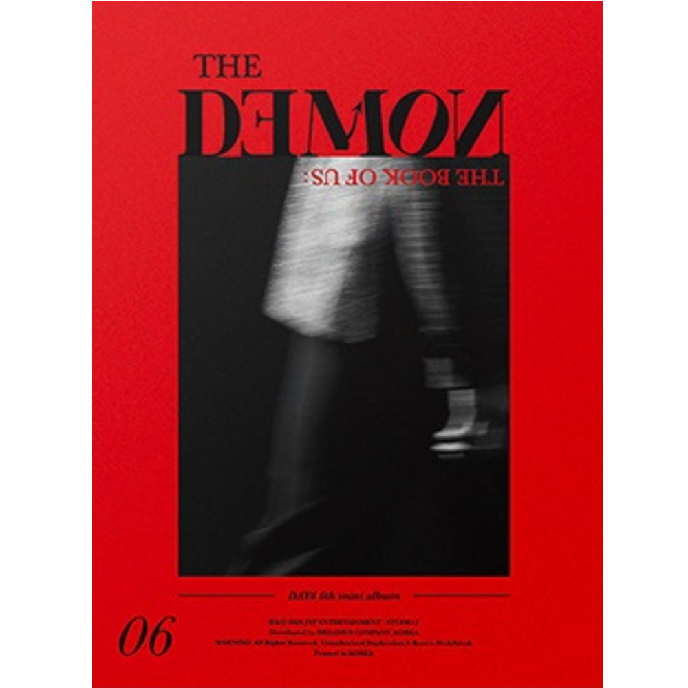 데이식스 | DAY6 6TH MINI ALBUM [ THE BOOK OF US : THE DEMON ] – Music Plaza