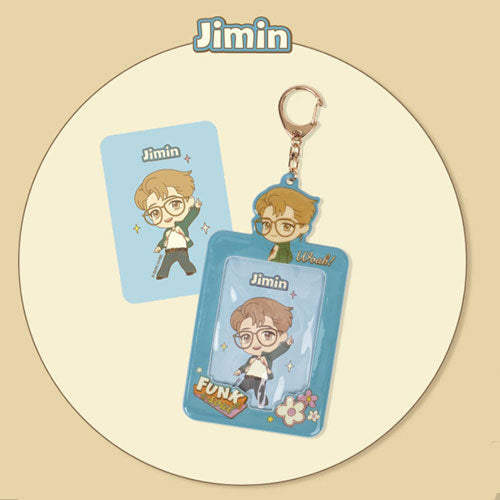 방탄소년단 | BTS [ TINYTAN ] DYNAMITE PHOTO CARD KEY HOLDER– Music Plaza