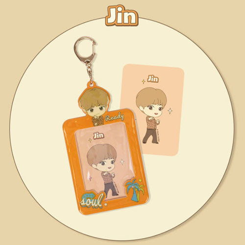 방탄소년단 | BTS [ TINYTAN ] DYNAMITE PHOTO CARD KEY HOLDER– Music Plaza