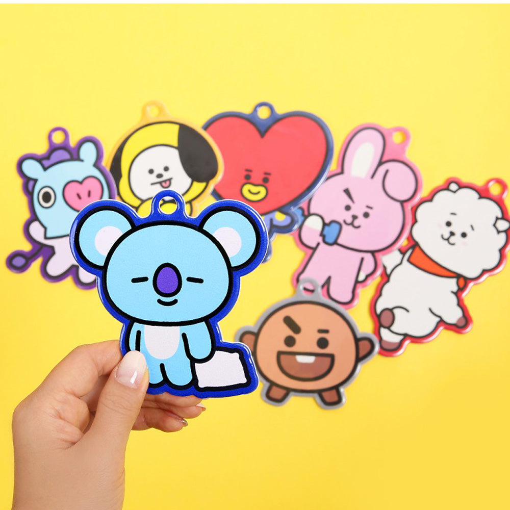 BT21 NAME TAG – Music Plaza