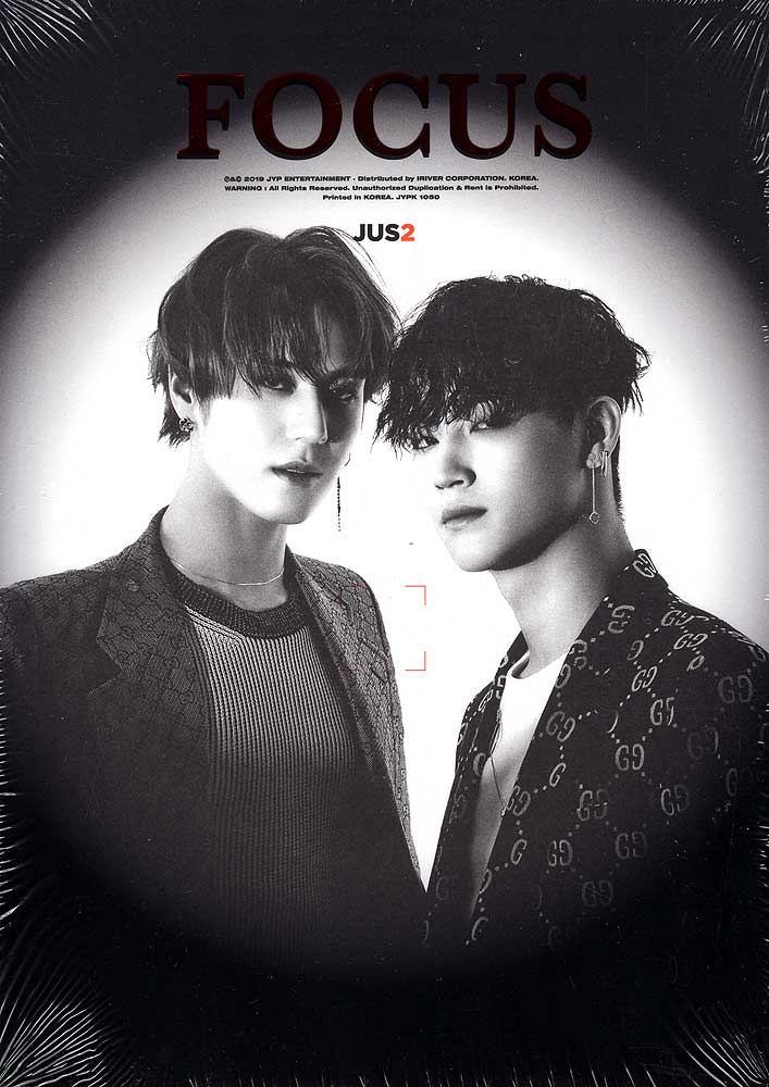 저스투 | JUS2 MINI ALBUM [ FOCUS ] – Music Plaza