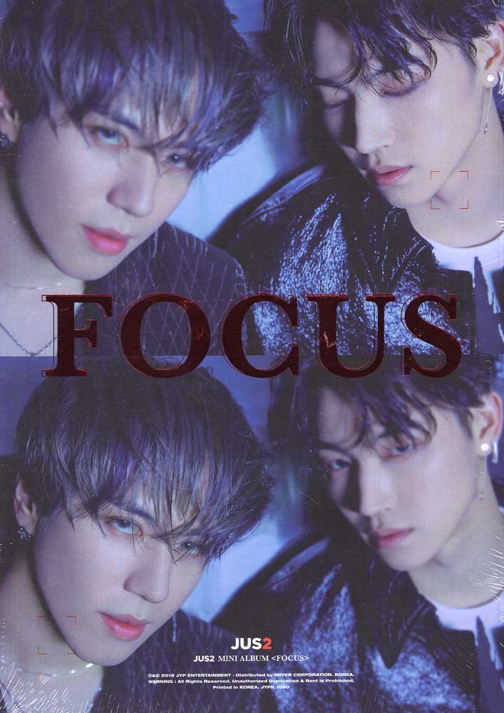 저스투 | JUS2 MINI ALBUM [ FOCUS ] – Music Plaza