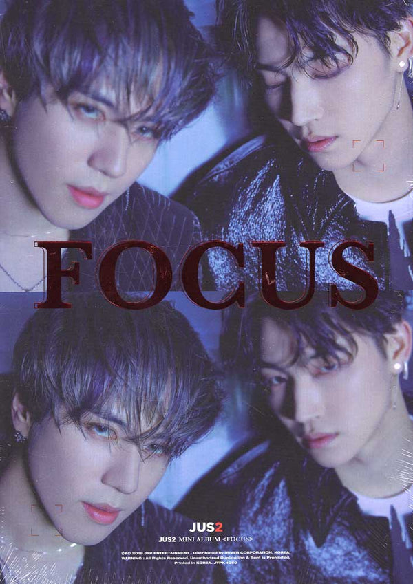 저스투 | JUS2 MINI ALBUM [ FOCUS ] – Music Plaza