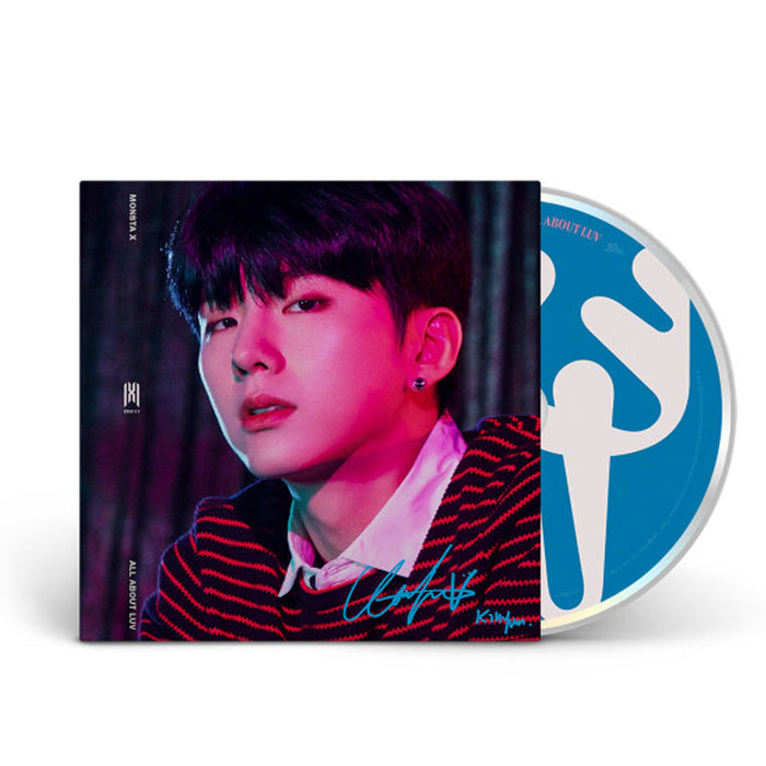 몬스타엑스 | MONSTA X 1ST ENGLISH ALBUM [ ALL ABOUT LUV ] ART VERSION– Music ...
