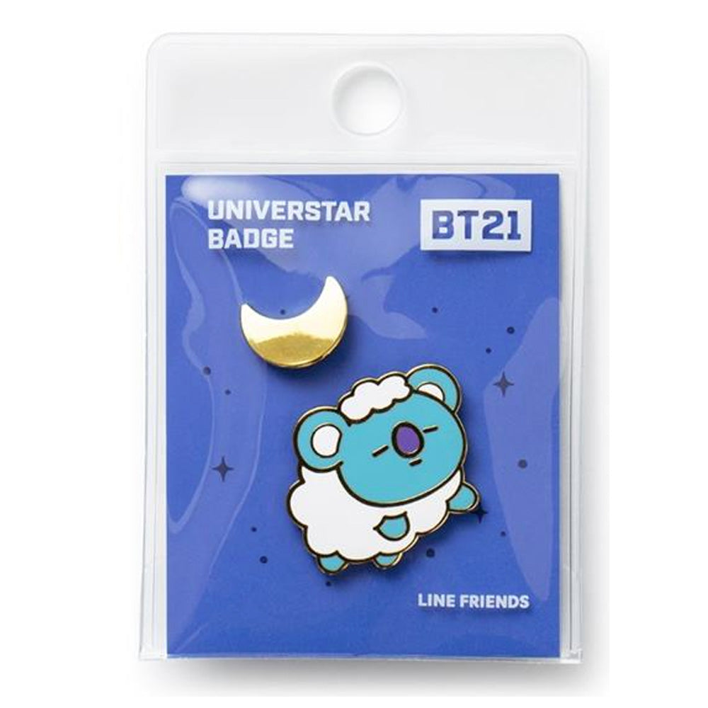 BT21 CONSTELLATION BADGE SET – Music Plaza