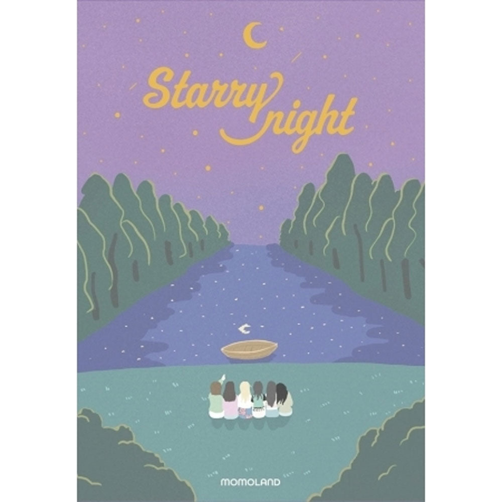 모모랜드 | MOMOLAND 6TH MINI ALBUM [ STARRY NIGHT ] – Music Plaza
