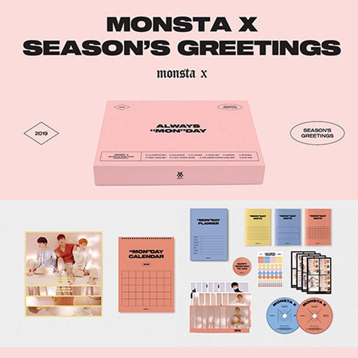몬스타 엑스 | MONSTA X [ 2019 SEASON'S GREETINGS ]– Music Plaza