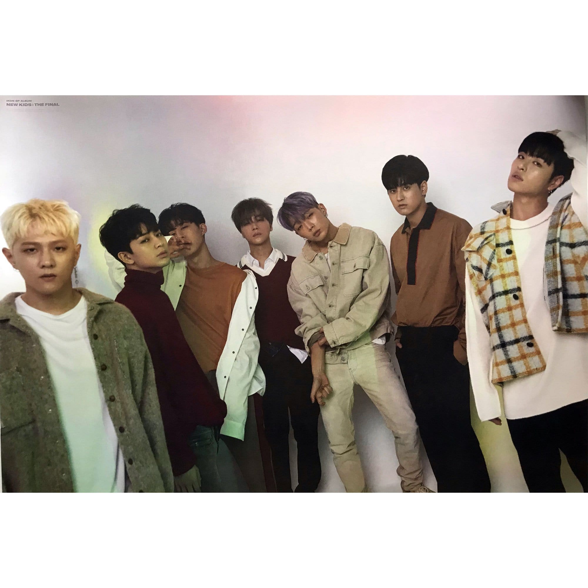 아이콘 | IKON | 2ND MINI ALBUM [ NEW KIDS: THE FINAL ] | (DOUBLE-SIDED) P ...
