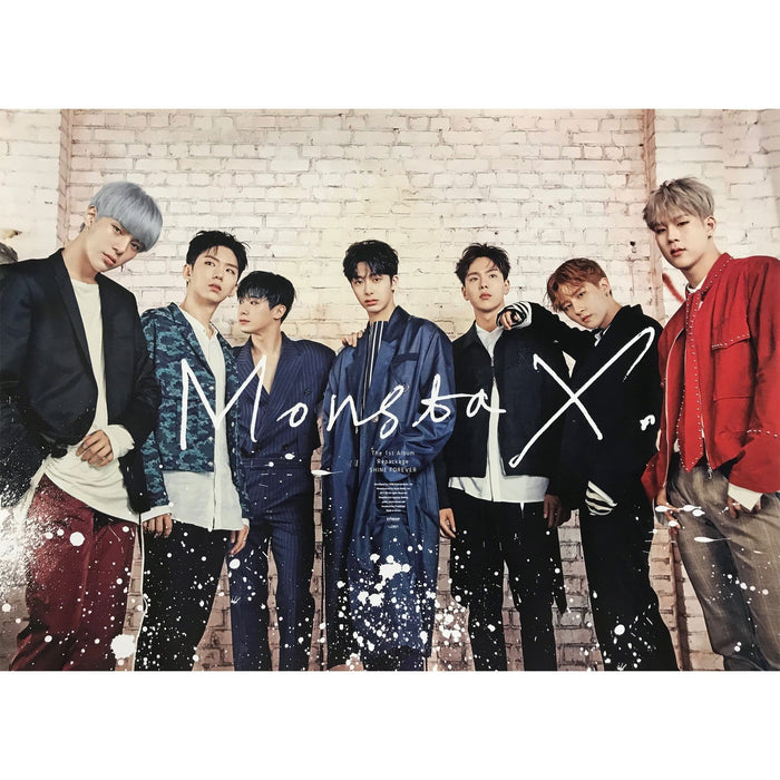 몬스타엑스 | MONSTA X | 1ST ALBUM REPACKAGE [ SHINE FOREVER ] | (THE COMPLE ...