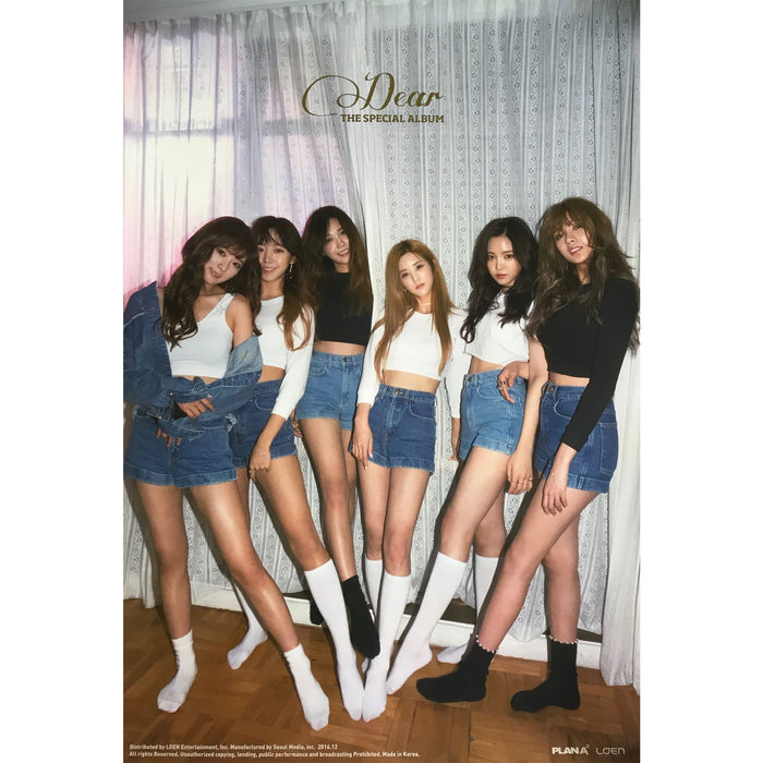 에이핑크 | APINK | 1ST SPECIAL ALBUM [ DEAR ] | POSTER ONLY– Music Plaza