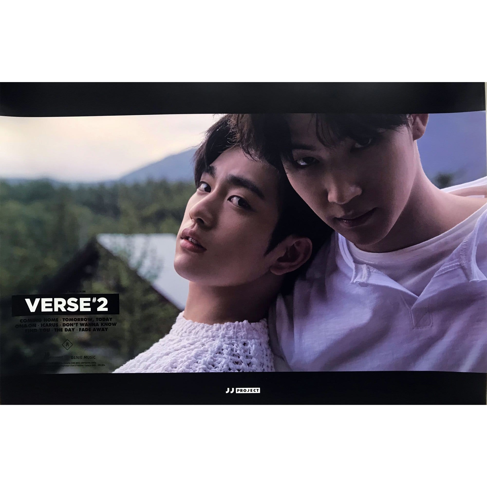 제이제이 프로젝트 | JJ PROJECT | 2ND MINI ALBUM [ VERSE 2 ] | POSTER ONLY ...